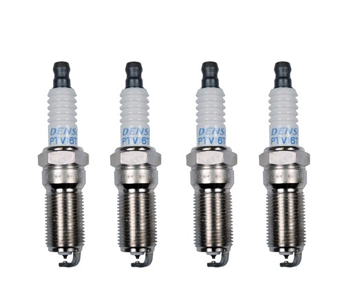 Set of 4 DENSO PTV16TT 4513 Platinum-Titanium TT Spark Plugs For Chevy ...