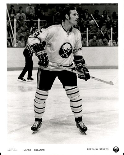PF11 Orig R. Shaver Photo LARRY HILLMAN 1971-73 BUFFALO SABRES HOCKEY ...