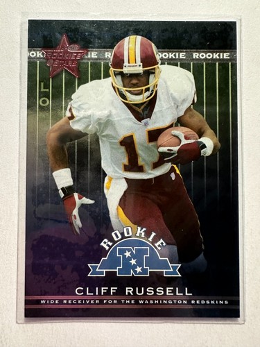 K43,238 - 2002 Leaf Rookies and Stars Longevity #150 Cliff Russell #/50 ...