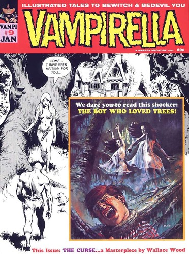 Vampirella (Magazine) #9 GD; Warren | low grade - Wally Wood Boris ...