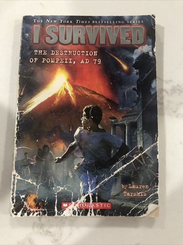 I Survived the Destruction of Pompeii, AD 79 9780545459396| eBay