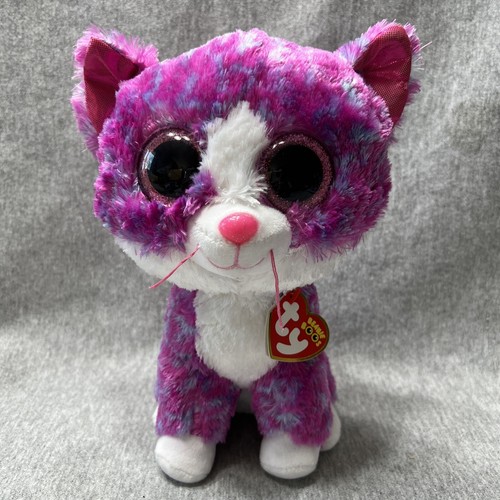Ty Beanie Boo Charlotte with Tags from Claire's 9 inch Medium Exclusive ...