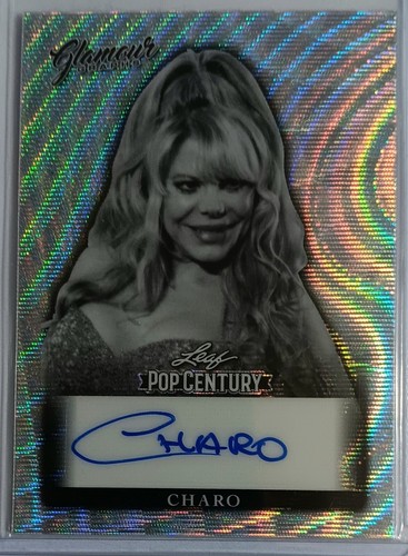 CHARO 2022 Leaf Pop Century GLAMOUR GRAPHS AUTOGRAPH #45/60 "Cuchi Cuchi" | eBay