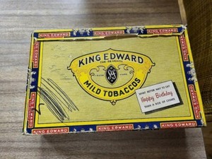 King Edward Cigar Box for sale | eBay