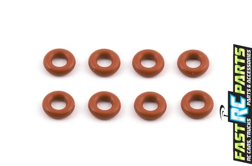 Team Associated RC10T4.2 Shock Rebuild Red O-Ring ASC5407 | eBay