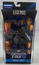 Marvel Legends Human Torch Super Skrull Build A Figure