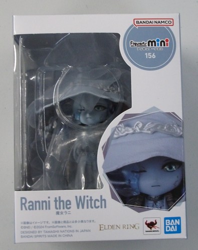 Elden Ring - Ranni the Witch Figuarts Mini Figure 156 - Bandai Namco ...