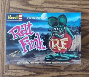 rat fink model kit products for sale | eBay