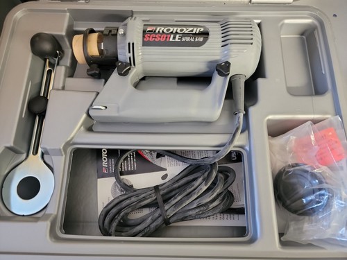 RotoZip SCS01LE Spiral Saw With Hard Case for sale online | eBay