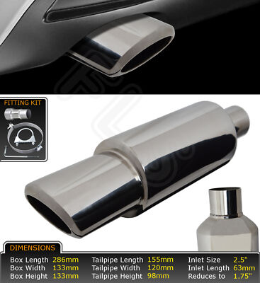 ford fiesta exhaust back box products for sale | eBay