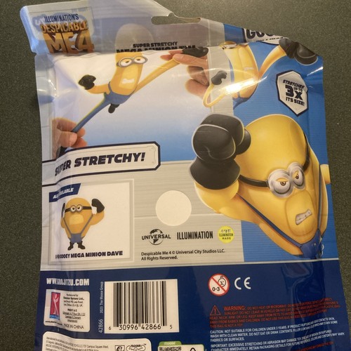 Despicable Me 4 Minions Super Stretchy Mega Minion Tim Toy | eBay