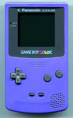 Gameboy Color Atomic Purple for sale | eBay