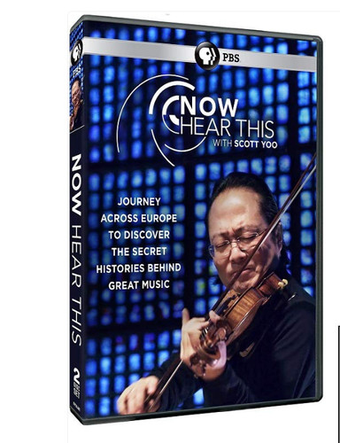 PBS Great Performances NOW HEAR THIS 2 DVD Set ~ Scott Yoo European ...