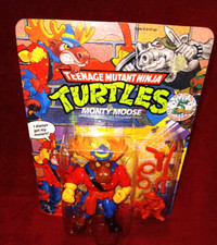 Teenage Mutant Ninja Turtles Playmates Monty Moose