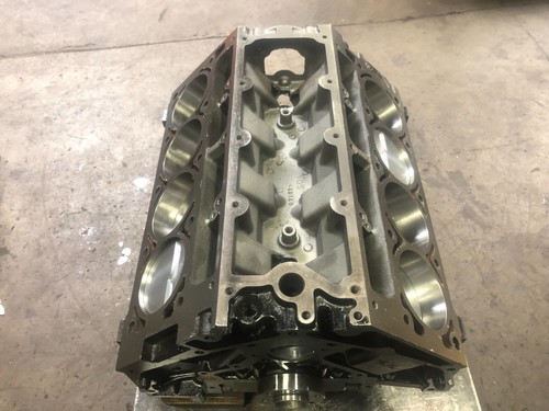 LS2 6.0L SHORT BLOCK FORGED CRANK & 25cc DISH PISTONS H-BEAM 408 900HP ...