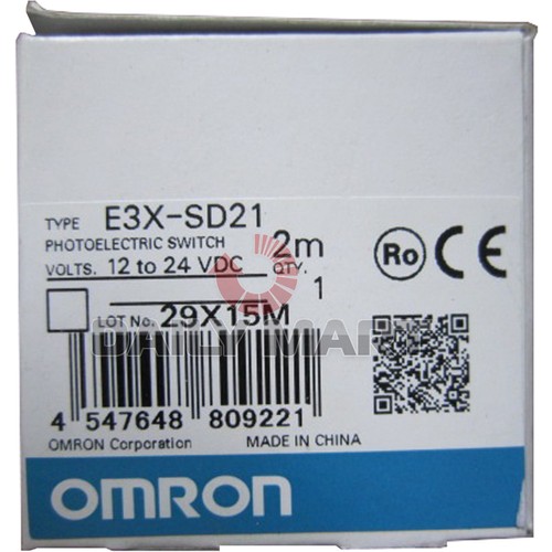 Brand New in Box Omron E3X-SD21 E3XSD21 Photoelectric Switch | eBay