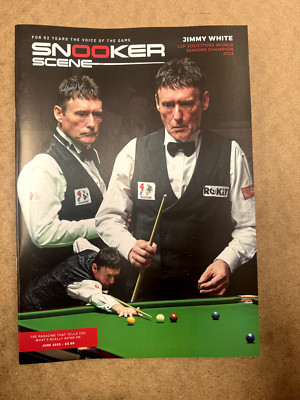 snooker magazine products for sale | eBay