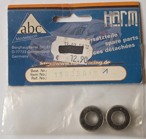 Harm 1503501-1 Radlager Klein Schwarz RC Modellteile NOS | eBay.de