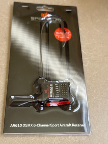 Spektrum AR610 6-Channel DSMX Aircraft Receiver SPMAR610 | eBay