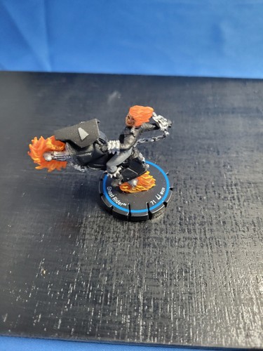 Marvel Heroclix Loose Single Ultimates #059 Ghost Rider BLUE RING ...