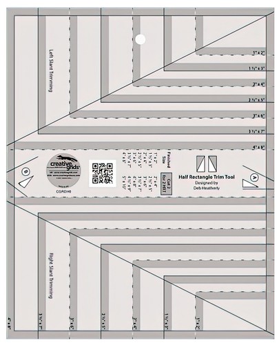 Creative Grids Half Rectangle Trim Tool CGRDH6 | eBay
