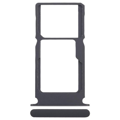 For Nokia G50 SIM Card Tray + SIM Card Tray / Micro SD Card Tray black ...