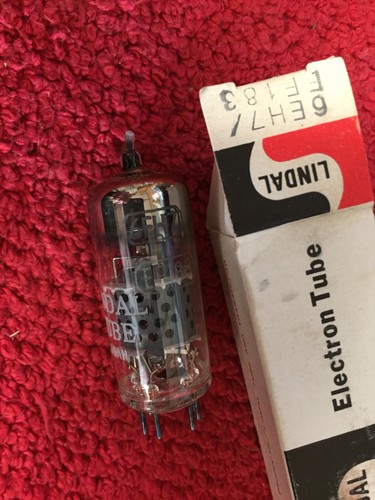 6EH7/EF183 LINDAL VINTAGE TUBE NOS | eBay