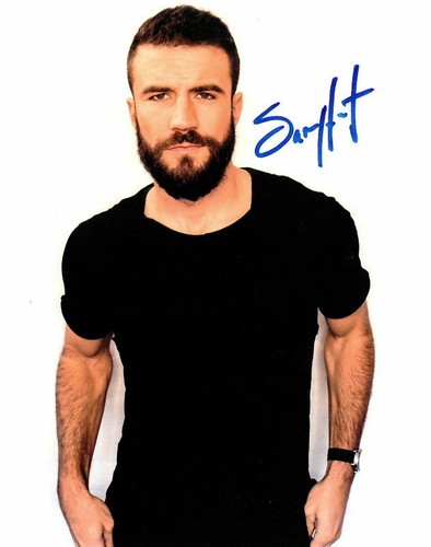 SAM HUNT.. Hot Handsome Hunk - SIGNED | eBay