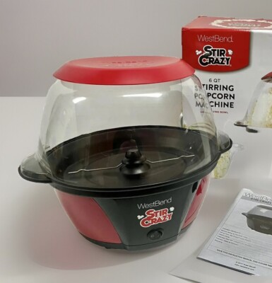 Stir Crazy Popcorn Popper for sale | eBay