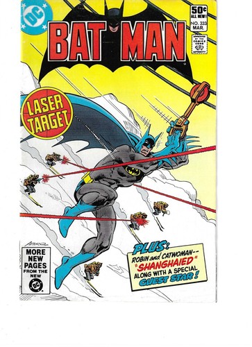 Batman #333 (1st Series) 03/81 | eBay Australia