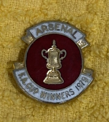Vintage Arsenal Badge for sale | eBay