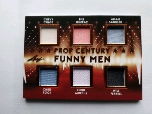 FERRELL SANDLER MURRAY CHASE SNL 2018 Leaf POP PROP CENTURY 6 WORN ...