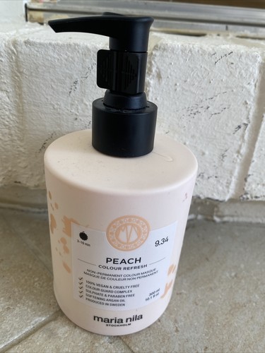 Maria Nila Color Refresh Peach 9.34 300ml | eBay