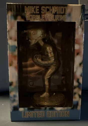 Philadelphia PHILLIES~Mike Schmidt Bobblehead (GOLD) 7/8/17 SGA | eBay