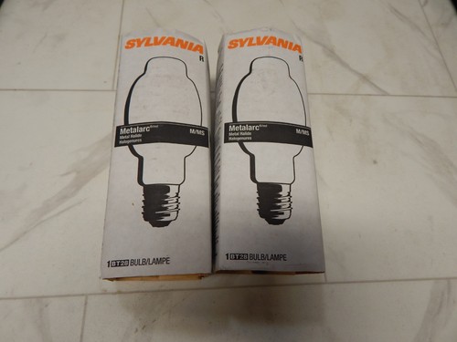 Sylvania Metalarc Metal Halide Lamp Bulb 250W M58E BT28 M/MS New Lot of ...