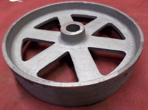 Hercules Hit & Miss Gas Engine Flywheel Engine Cart Wheel Cast Iron | eBay
