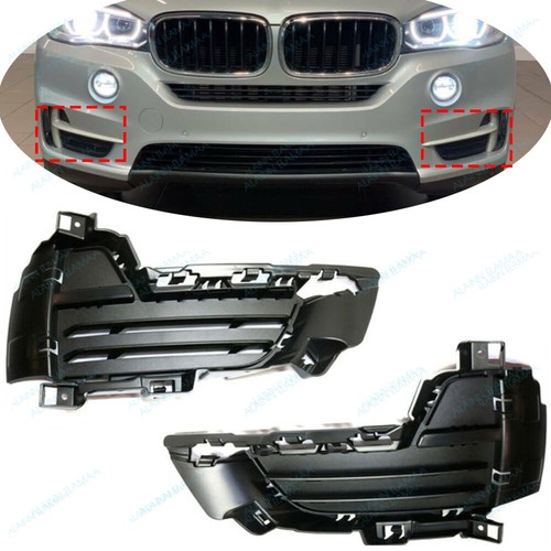 LH&RH Front Bumper Outer Cover Grille For BMW X5 F15 35d 35i 40e 50i ...