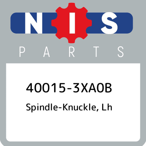 40015-3XA0B Nissan Spindle-knuckle, lh 400153XA0B, New Genuine OEM Part ...