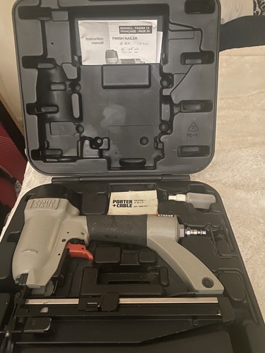 porter cable finish nailer fn250b 3/4”- 2 1/2” | eBay