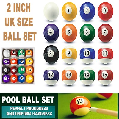 Set Of Pool Balls for sale | eBay