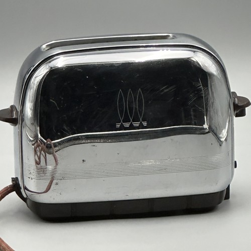 Vintage Retro Art Deco TOASTMASTER Model 1A5 Automatic Single 1-Slice ...