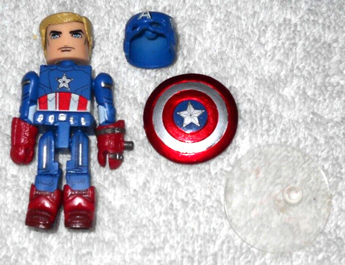 Marvel Universe (MiniMates) - Captain America (Avengers movie) - 100% ...