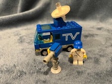 LEGO 6661 Mobile TV Studio Set Parts Inventory and Instructions - LEGO ...