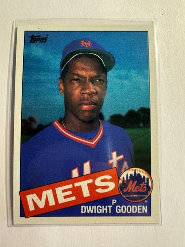 K136,843 - 1985 Topps #620 Dwight Gooden RC | eBay