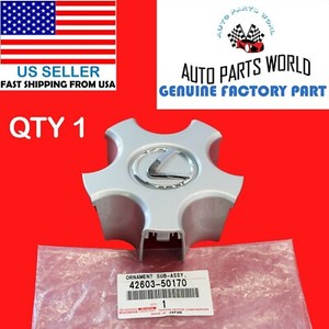 Wheel Center Caps for Lexus LS430 for sale | eBay