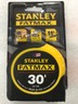 NEW STANLEY FATMAX High Quality 25 Ft. X 1-1/4 In. Auto Lock Tape ...