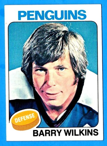 Barry Wilkins #148 1975-76 Topps (ex-mt) Pittsburgh Penguins | eBay