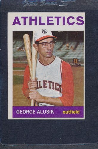 1964 Topps #431 George Alusik Athletics EX *6593 | eBay