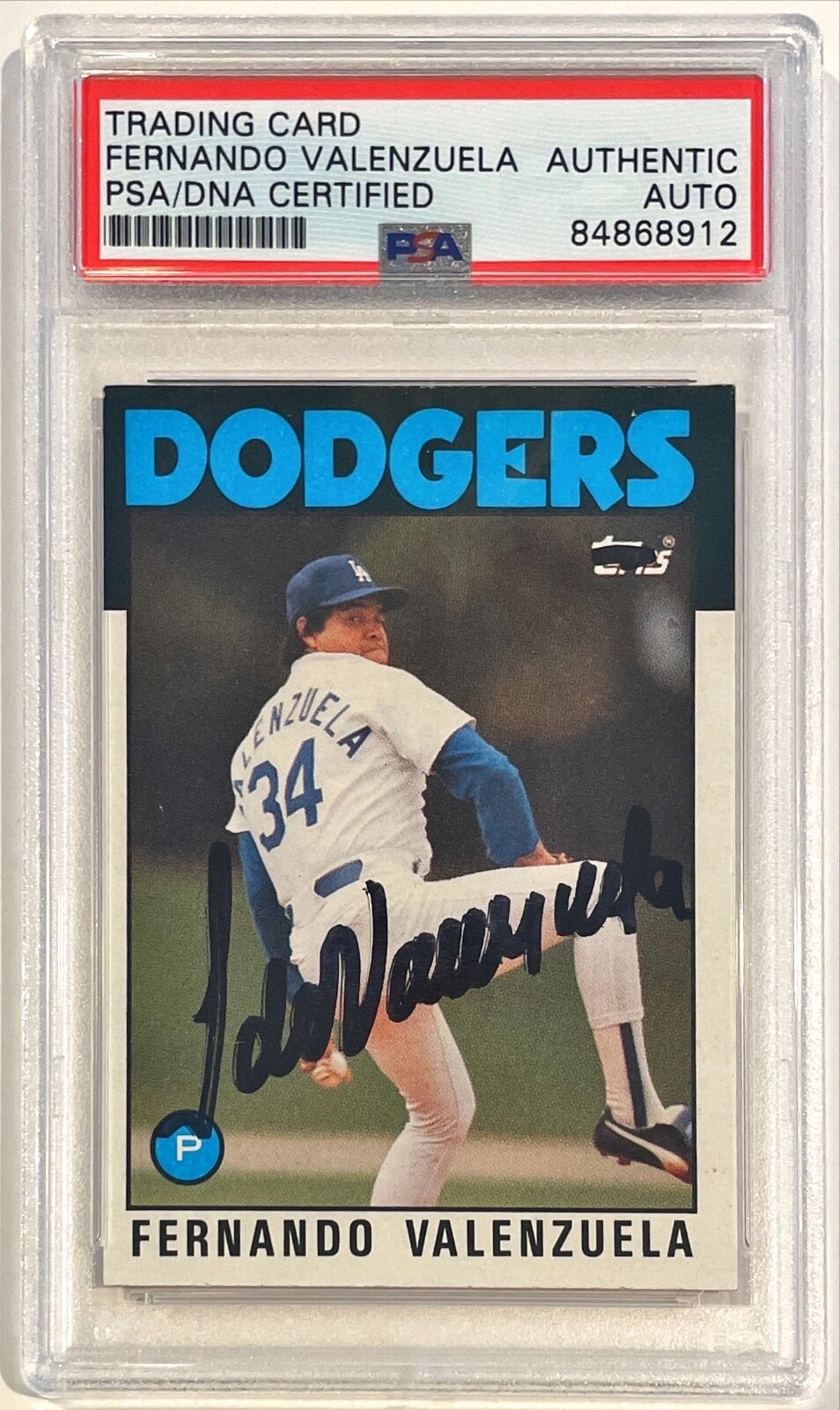 Fernando Valenzuela Autographed Memorabilia | Signed Photo, Jersey ...