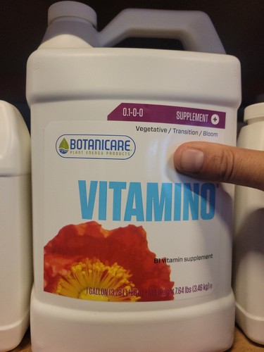 Botanicare Plant Energy Products 1 Gallon Vitamino B1 Vitamin Supplement 0.1-0-0 | eBay